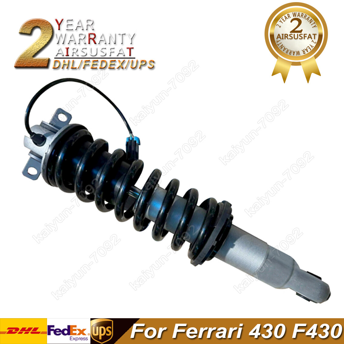 1x Front Left / Right Shock Absorber Assembly with ElectricFor Ferrari ...