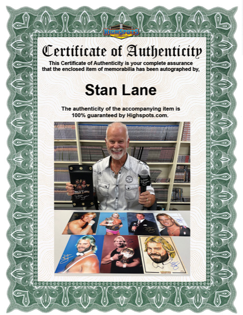 Official Highspots - Stan Lane "Champ Champ" Hand Signed 8x10 *inc COA ...