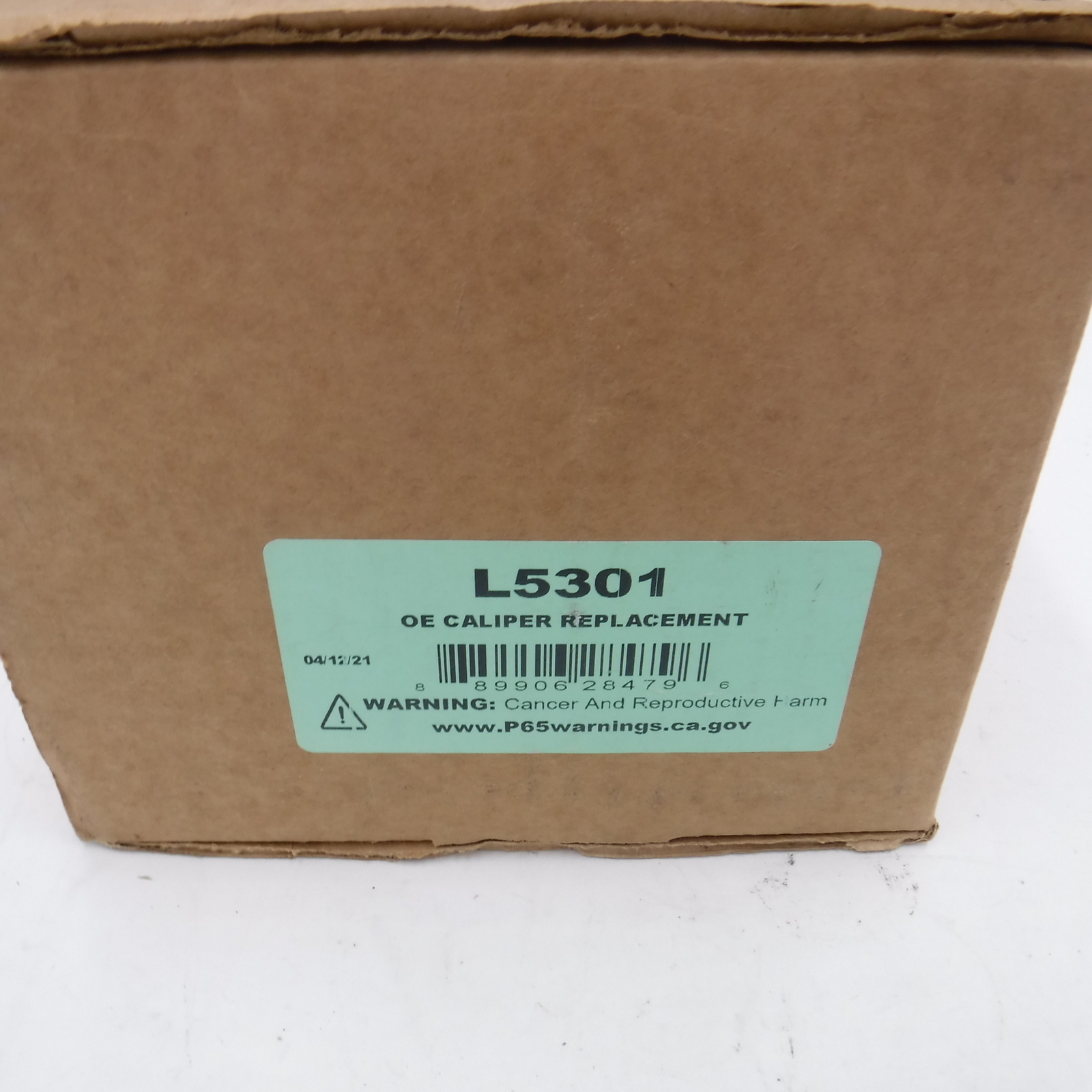 Power Stop L5301 Rear Passenger Side Brake Caliper for 2011-2017 Jeep ...