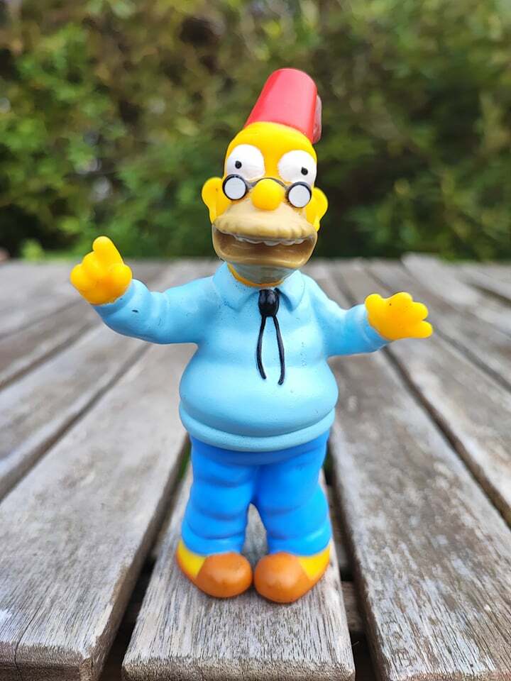 THE SIMPSONS GRANDPA SIMPSON VINYL FIGUR / BURGER KING 2000 | eBay