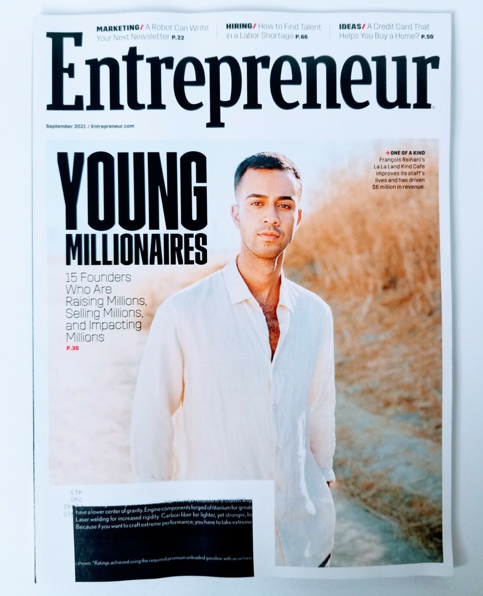 Young Entrepreneur Magazine