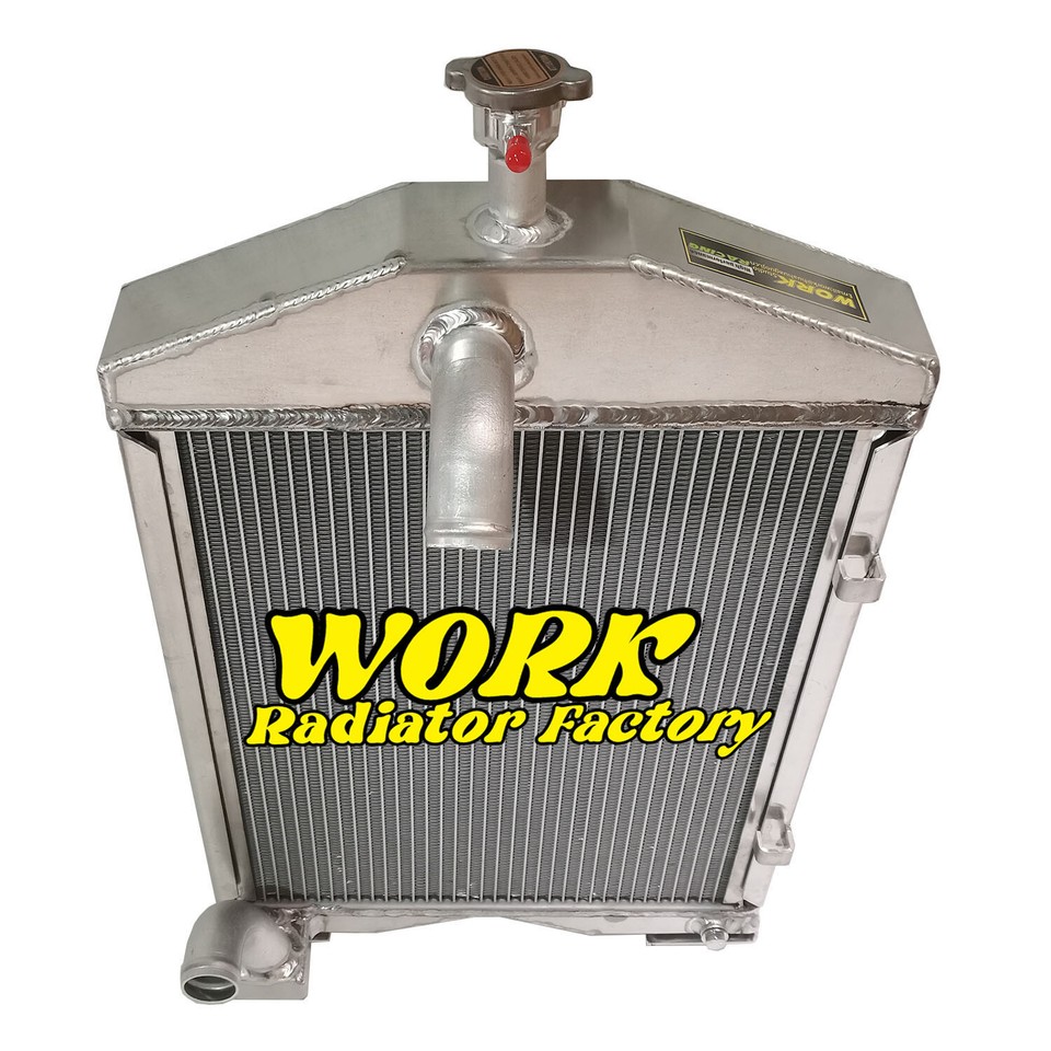 Full Aluminum Radiator For Ford Tractor Radiator 2N 8N 9N Models Farm ...