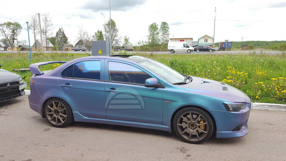 Side skirts for Mitsubishi Lancer X 2007 - 2017 Evo style Body Kit ...