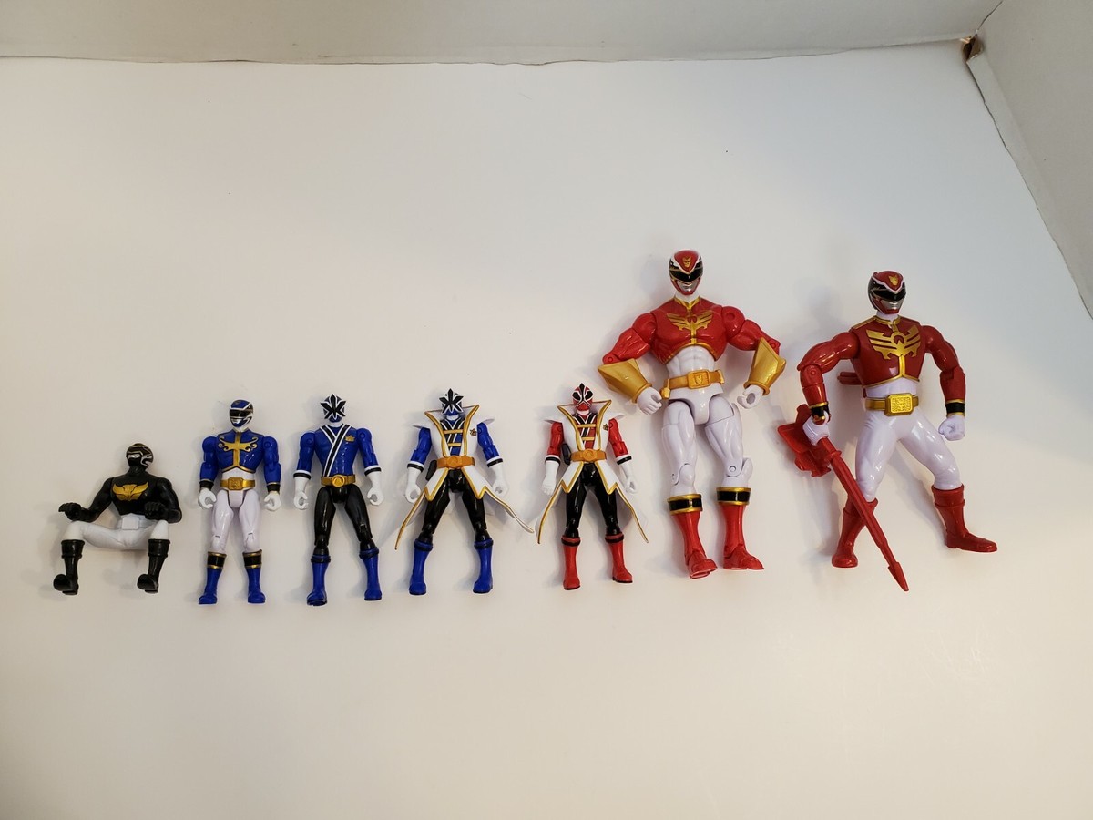 Megaforce Del Power Ranger Nero XXI. Villains Morphin' Legacy