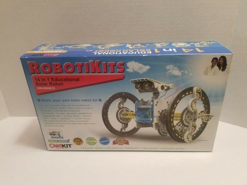 Robotikits OWIKIT 14-in-1 Educational Solar Robot Kit OWI-MSK615 ...
