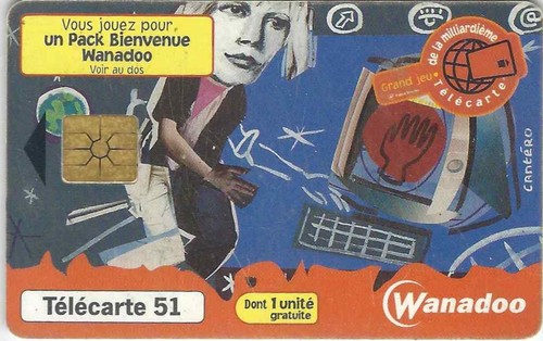 2020/393 Card Phonecard Gebraucht France 1017 Wanadoo B99 | eBay.de