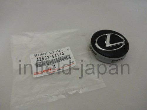 Genuine Toyota Lexus Black Wheel Center Cap 42603-53110 x4 F/S | eBay