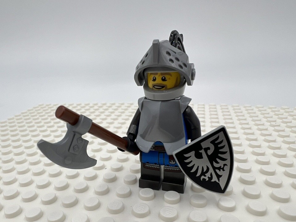 Lego Castle Army Lot Black Falcons Lion Knights Vikings Imperial ...