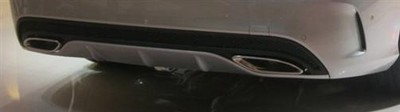 MH Carbono Trasero Difusor DTM Style Clase C C400 Apto para Mercedes ...