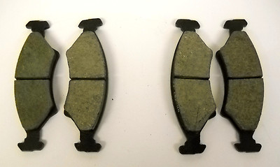 2 Pairs UFP Disc Brake Pad DB35 DB-35 Gold 31766UK Boat Trailer Ranger ...