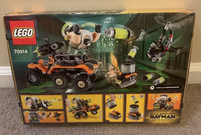 LEGO The LEGO Batman Movie: Bane Toxic Truck Attack (70914) for sale ...