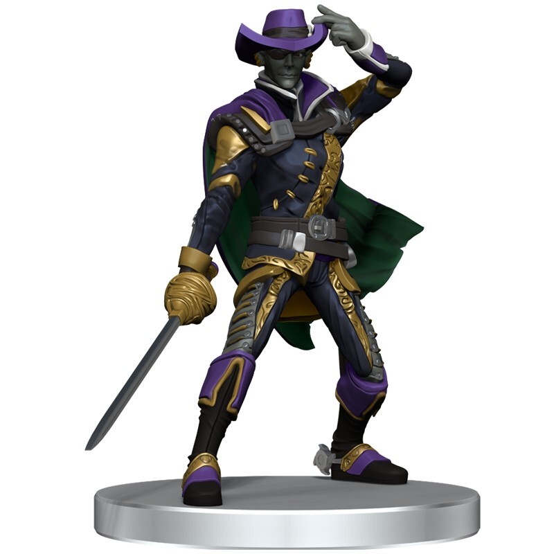 Jarlaxle Baenre - Drow - Waterdeep Dragon Heist Set 1 - Icons of the ...