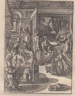 Offspring of Noah Christoffel van Shechem (1581-1658) Woodcut 1646 | eBay