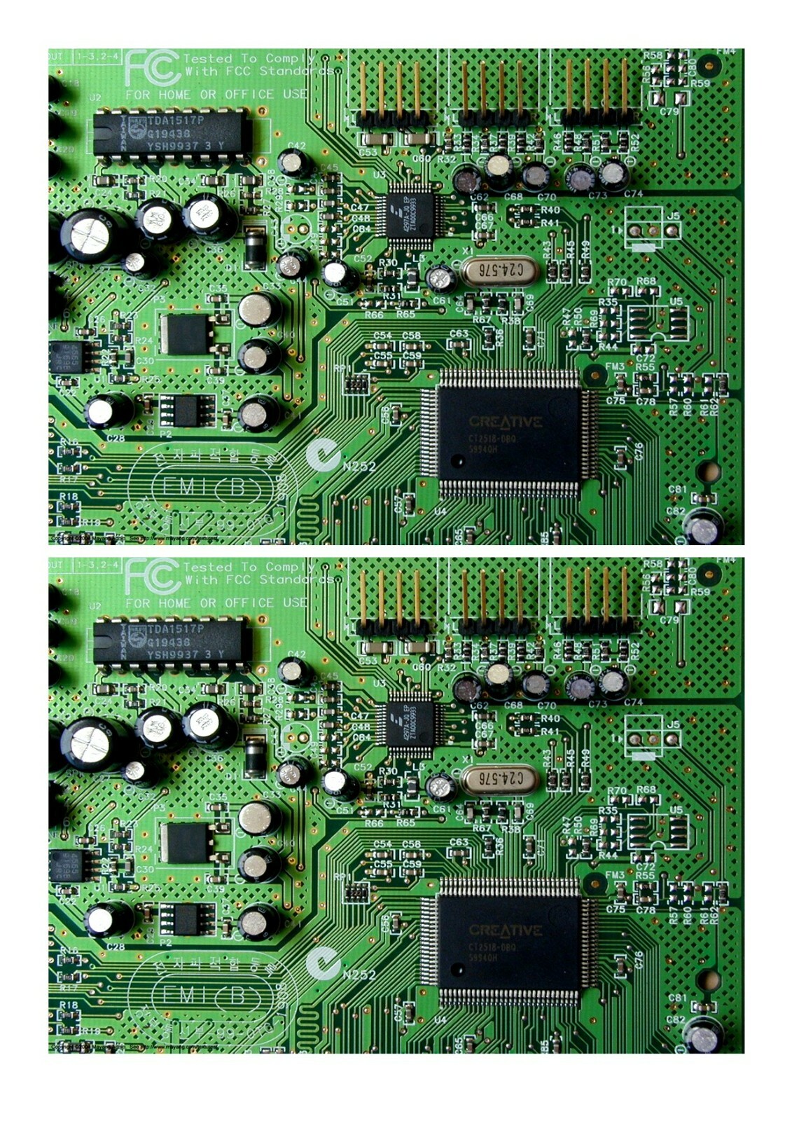 2 x A5 EDIBLE Computer Circuit Motherboard EDIBLE CAKE TOPPER Icing ...