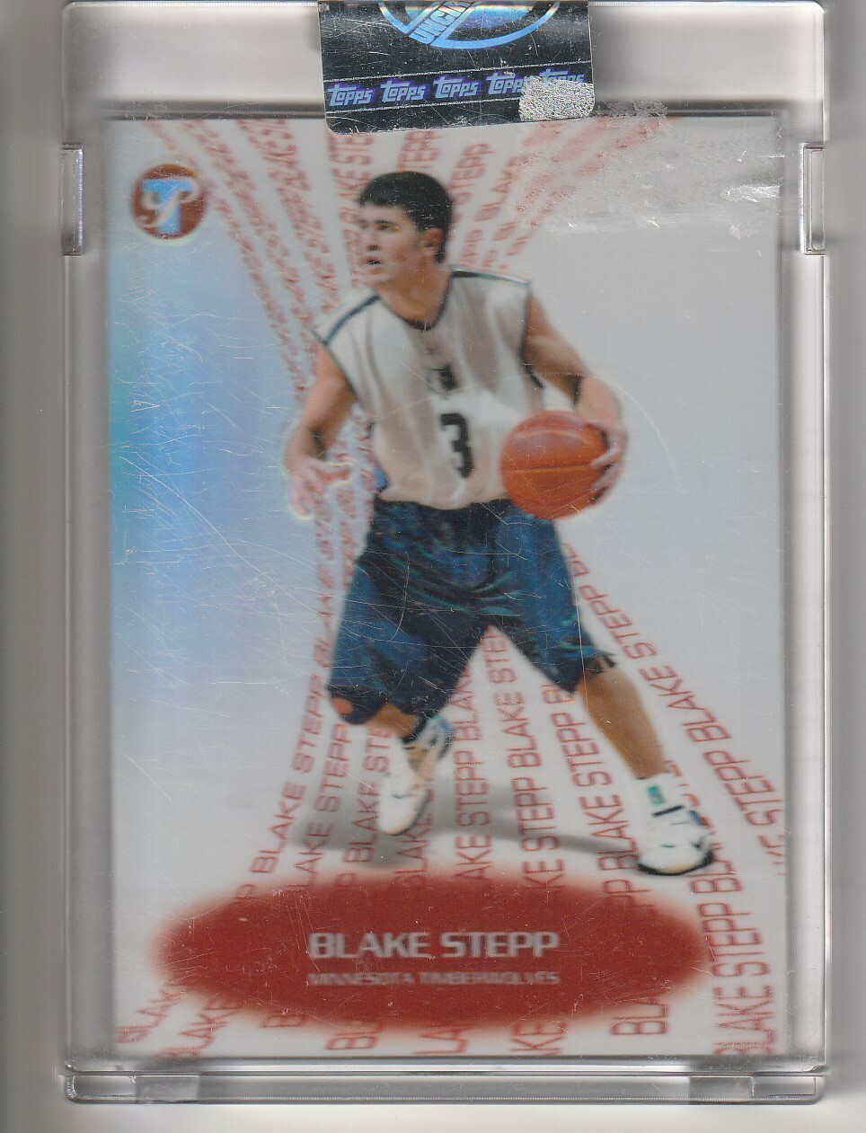 Blake Stepp 2003-04 Topps Pristine Refractors 176/275 Timberwolves | eBay