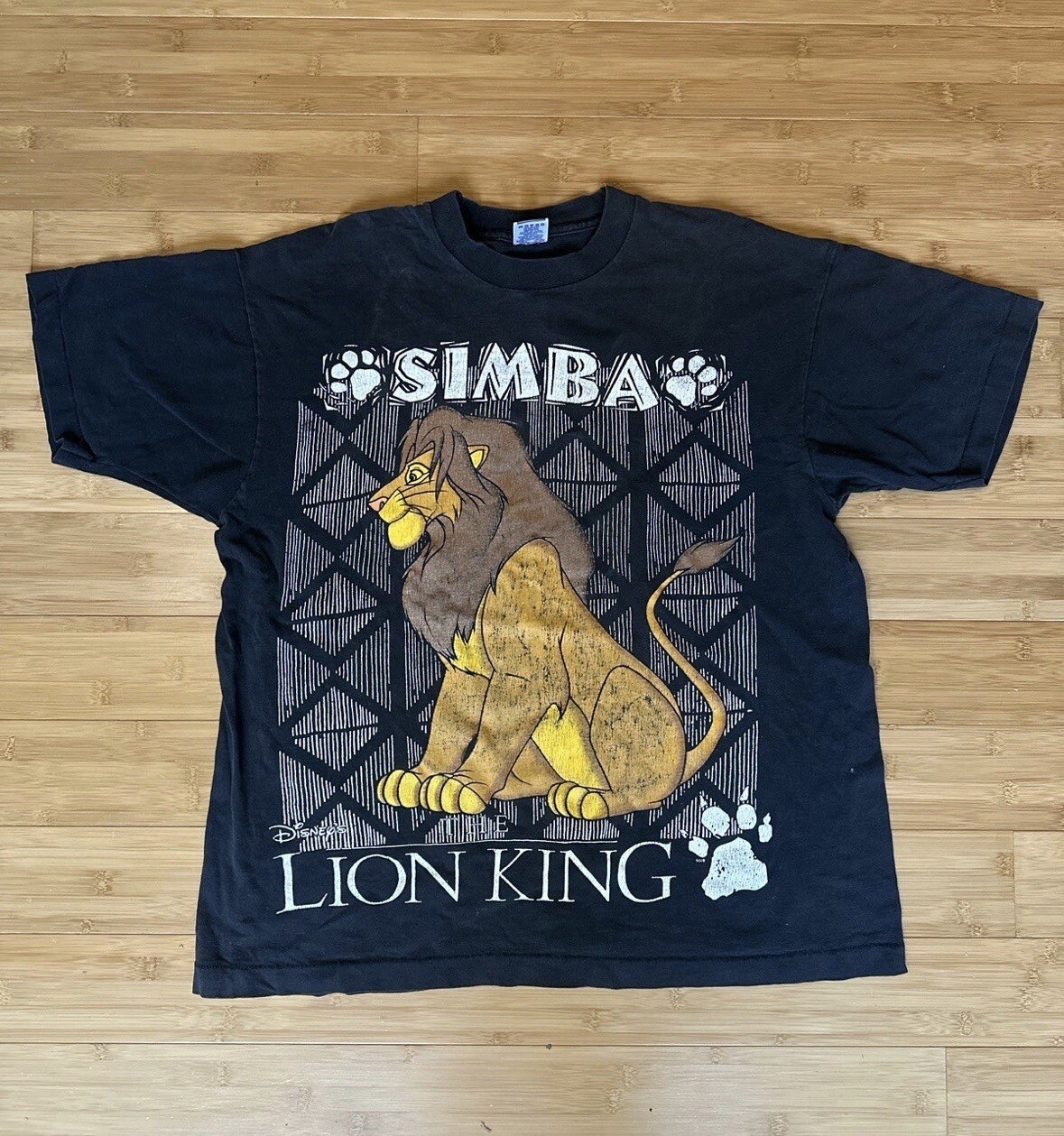 Vintage The Lion King Simba Shirt - 90’s Disney - Siz… - Gem