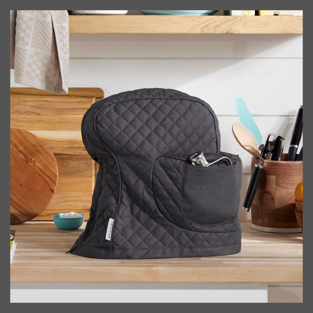 KitchenAid Quilted Fitted Tilt-Head Stand Mixer Cover Single Pack ...
