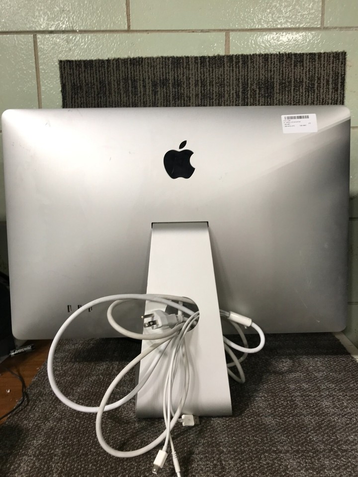 Apple Cinema Display Monitor Screen 27" A1267 LED 1920x1200 (Tested ...