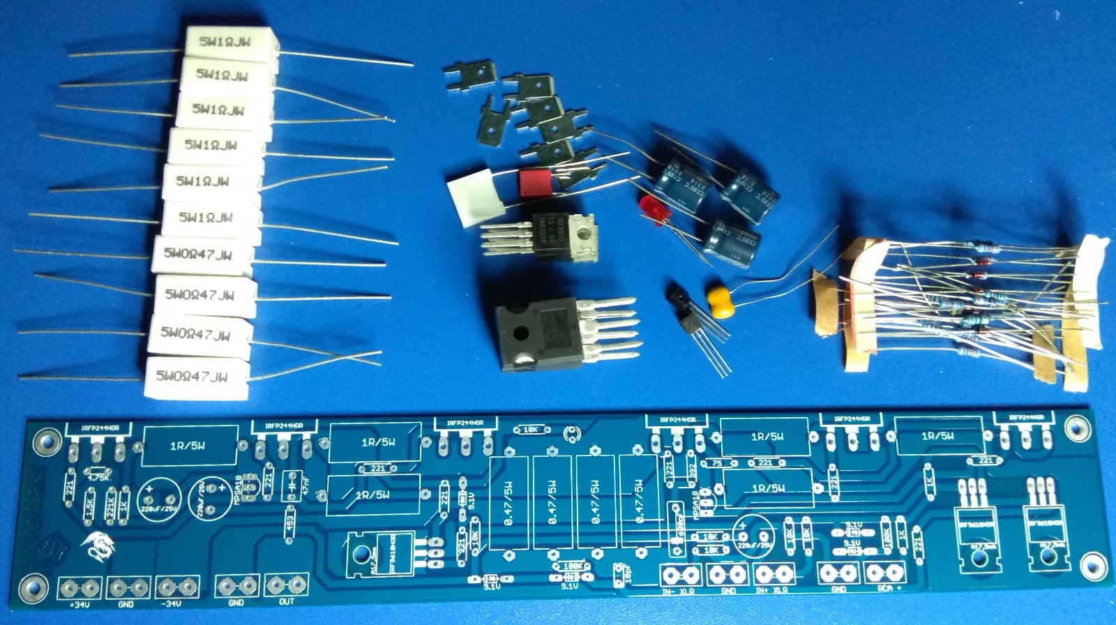 Aleph 5 60W A class Amplifier D.I.Y. | eBay