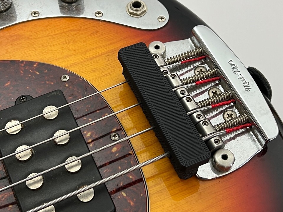 Bass Guitar String Mute - 4/5/6 String - 16mm thru 19mm string spacing ...