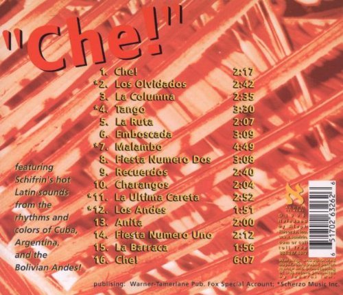 Che! (Music From and Inspired by the Motion Picture) by Various Artists ...