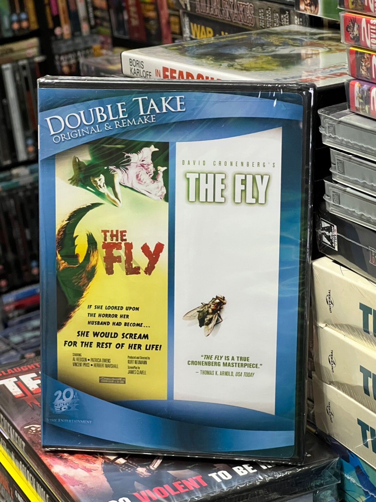 The Fly (1958)/The Fly (1986) (DVD, 2008, 2-Disc Set) for sale online ...
