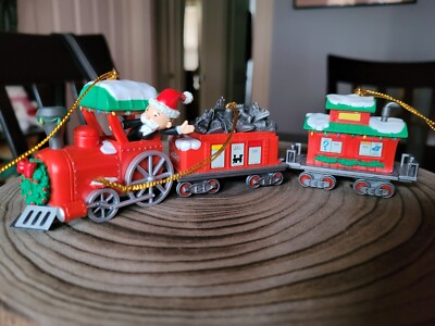 Hasbro Monopoly Mr Monopoly Train Set Ornament | eBay