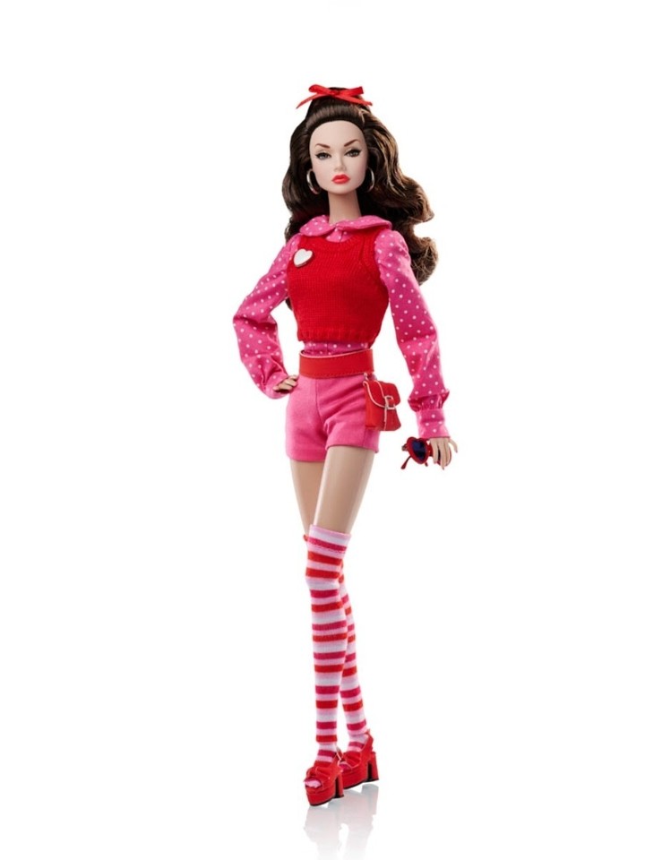 Integrity Toys 2025 Lottery Poppy Parker Be Mine Valentines Gift Set ...