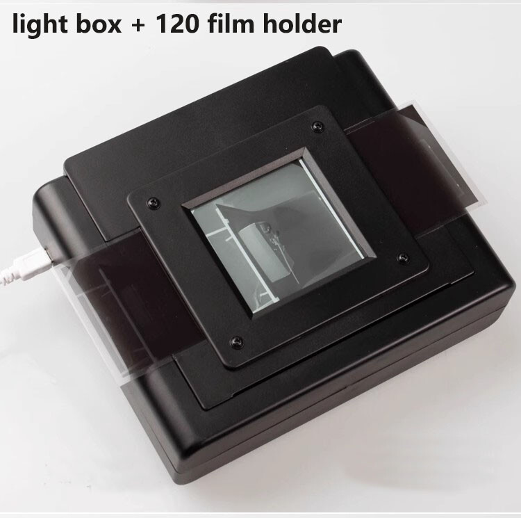 Film Scanner Light Box Film Holder for 135 120 4X5 Slide Negative ...