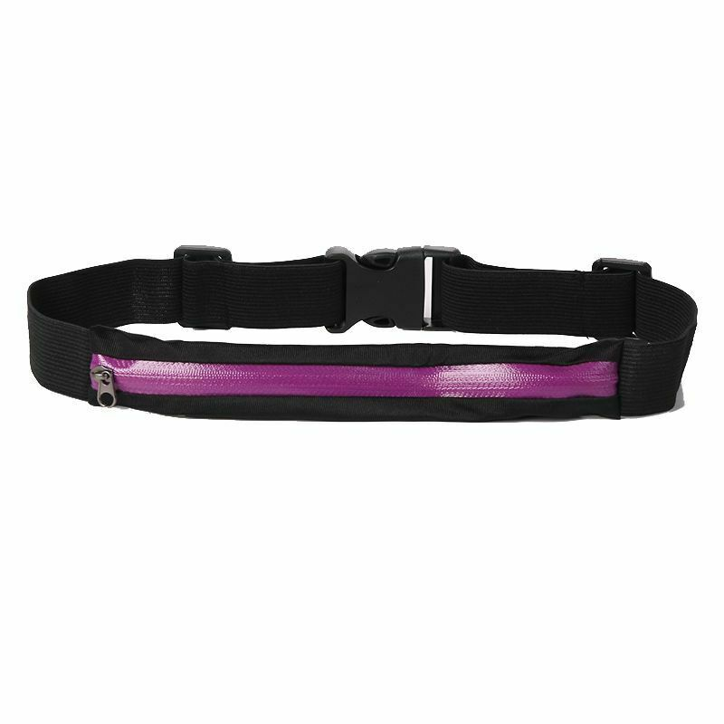 Men Women Runner Belt Pouch Cell Phone Holder Adjustable Sport Travel ...