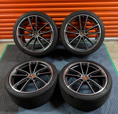 "2020 Porsche 911 992 Carrera Classic 20"" 21"" Wheels Rims Set Tires ...
