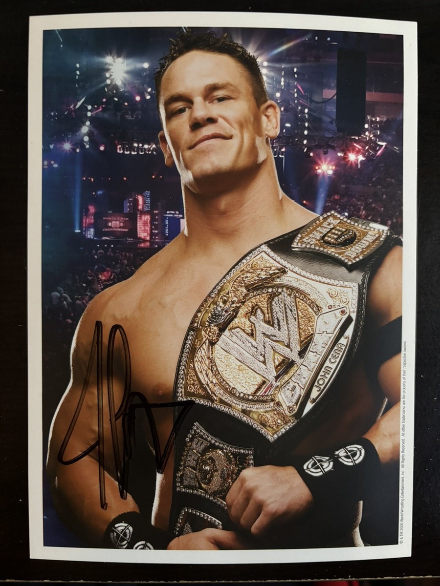 World Heavyweight Champion John Cena