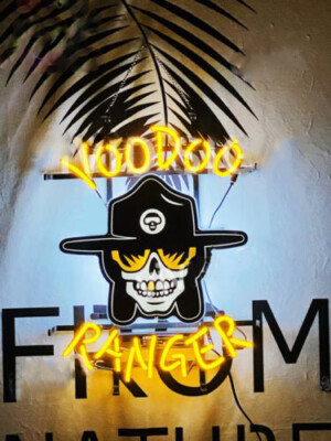 Voodoo Ranger IPA Beer Neon Sign Light 19"x15" Lamp With HD Vivid ...