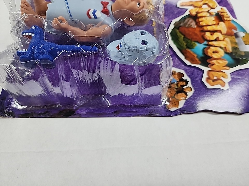 The Flintstones 1993 - Gas Fillin' Station Barney Rubble - Mattel New ...