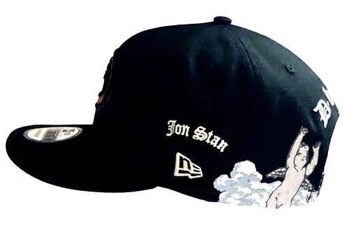 Arizona Diamondbacks Jon Stan Baseball Hat Winged Cherubs Art Snapback ...