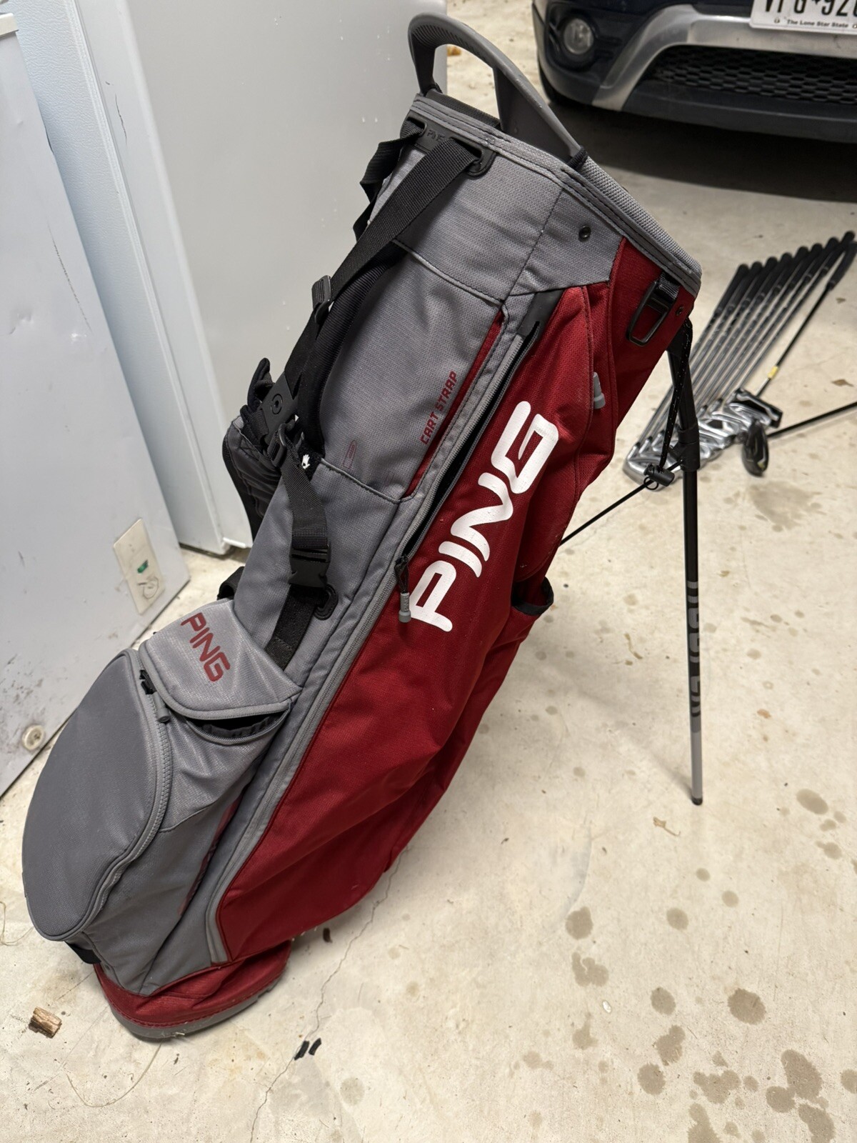 Complete Ping g425 Golfing Set (g430 8 Iron and 3 Wood) | eBay