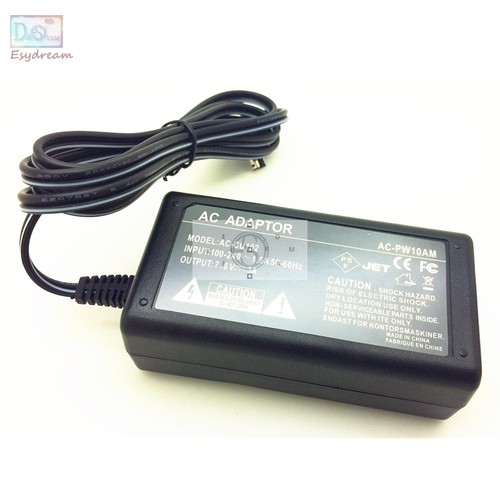 AC Power Adapter for Sony A57 A58 A65 A77 A99 A900 A700 A580 A560 ...