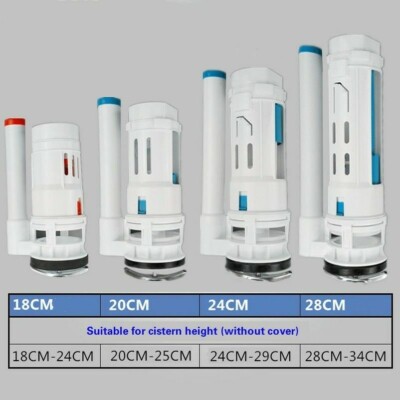 Outlet Valve One-piece Toilet Cistern Dual Flush Drop Water Dispenser ...