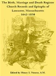 THE BIRTH, MARRIAGE AND DEATH REGISTER, CHURCH RECORDS AND By Henry ...