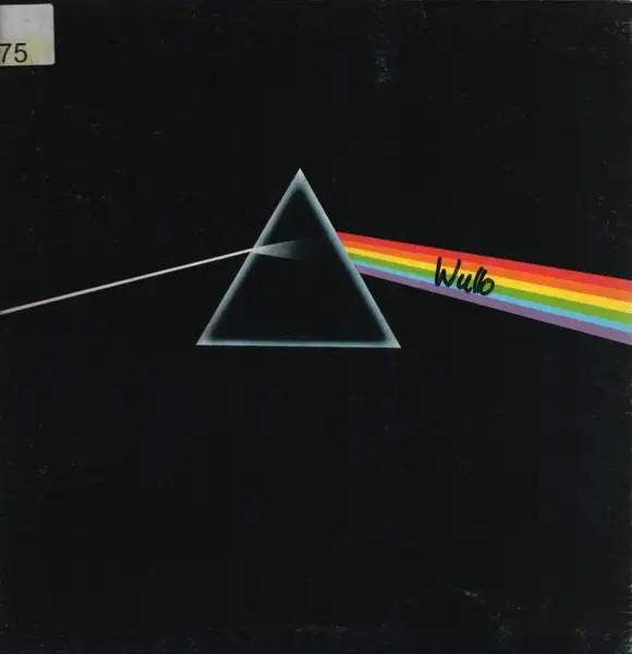 Pink Floyd LP The Dark Side Of The Moon 33 RPM 1973 Italian 1st Press ...