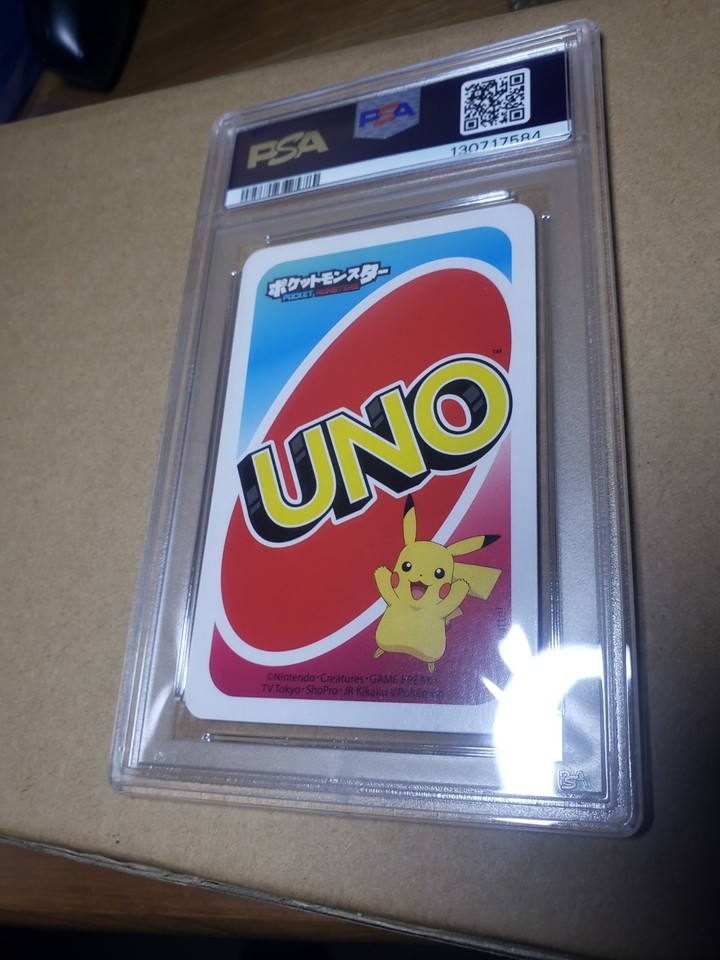 PSA 8 Pokemon Charizard Uno Japanese Back Yellow 2020 Card #4 | eBay