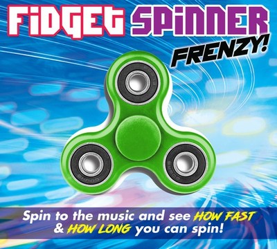 Various Artists - Fidget Spinner Frenzy (Various Artists) [Used Very ...