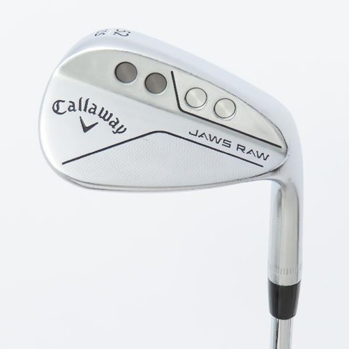 Callaway Golf Jaws Raw Standard Grind Chrome Plated Wedge Dynamic Ds460 ...