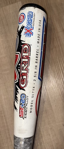 Louisville Slugger TPX EXO Grid 28” 19 oz -3 SL71X 2 5/8 Barrel ...
