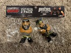 RARE Briscoe Brothers ROH Micro Brawlers tag team 2 pack Mark Jay ...