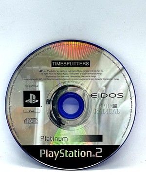 Timesplitters PS2 (game only) PAL ENGLISH TESTED & AUTHENTIC CD | eBay