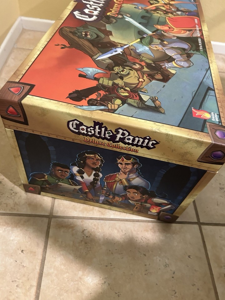 Castle Panic Deluxe Collection ~ Sealed 1st edition 1st printing 5 in 1 ...