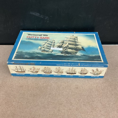 Vintage Boyd Models Imports Cutty Sark Ship Marinecraft Wood Model Kit ...