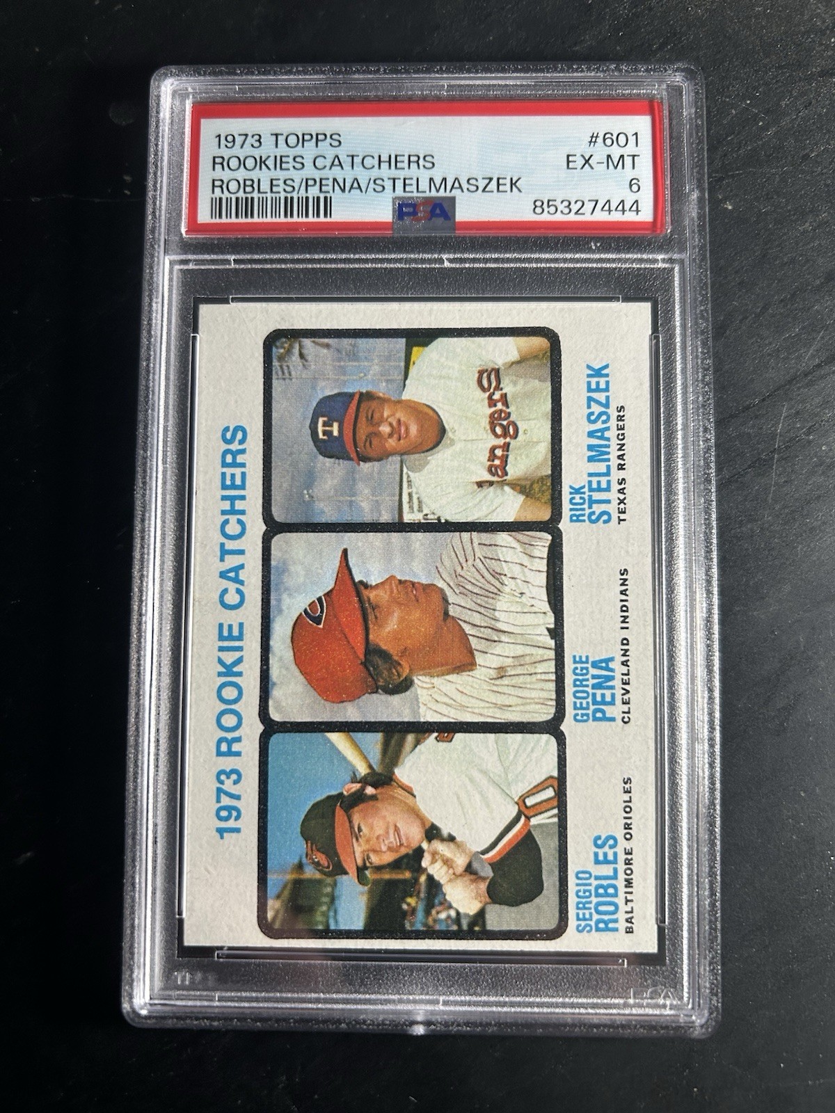 1973 Topps - High Number Rick Stelmaszek, Sergio Robles, George Pena ...
