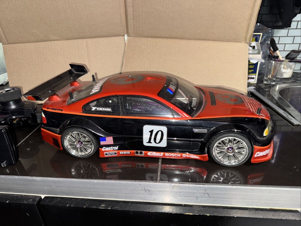 HPI Racing RS4 drift Gravity rdx 1/10 4wd RC Touring Car | eBay
